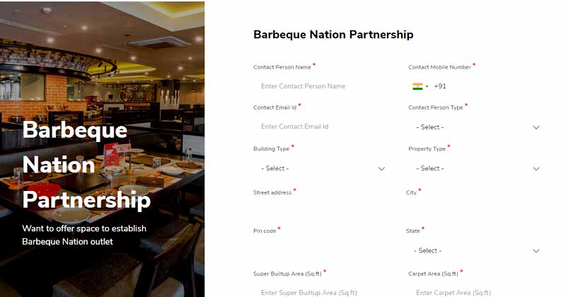 Barbeque Nation Franchise Cost - Requirements, Franchise Apply, Profit ...
