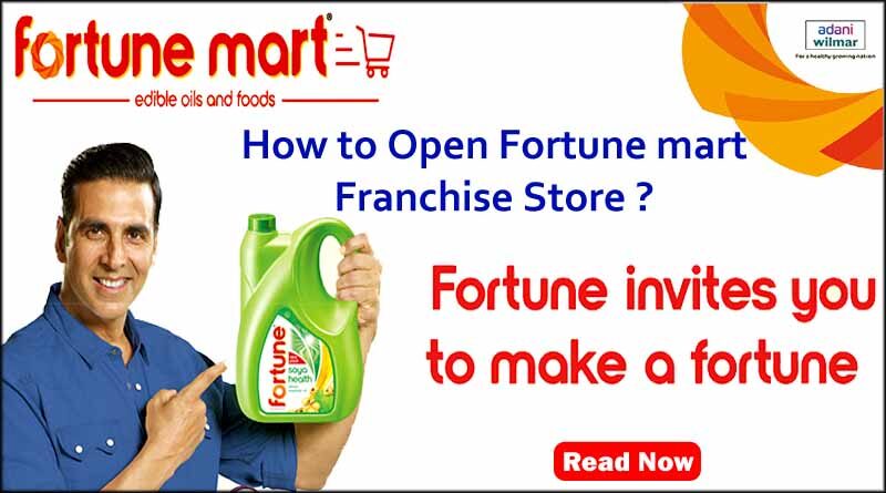 How to open Fortune Mart Franchise - Applying Process, Cost, Profit in 2022